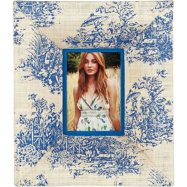 Nielsen Bainbridge Terragraphics Chateau Toile Picture Frame - Walmart.com