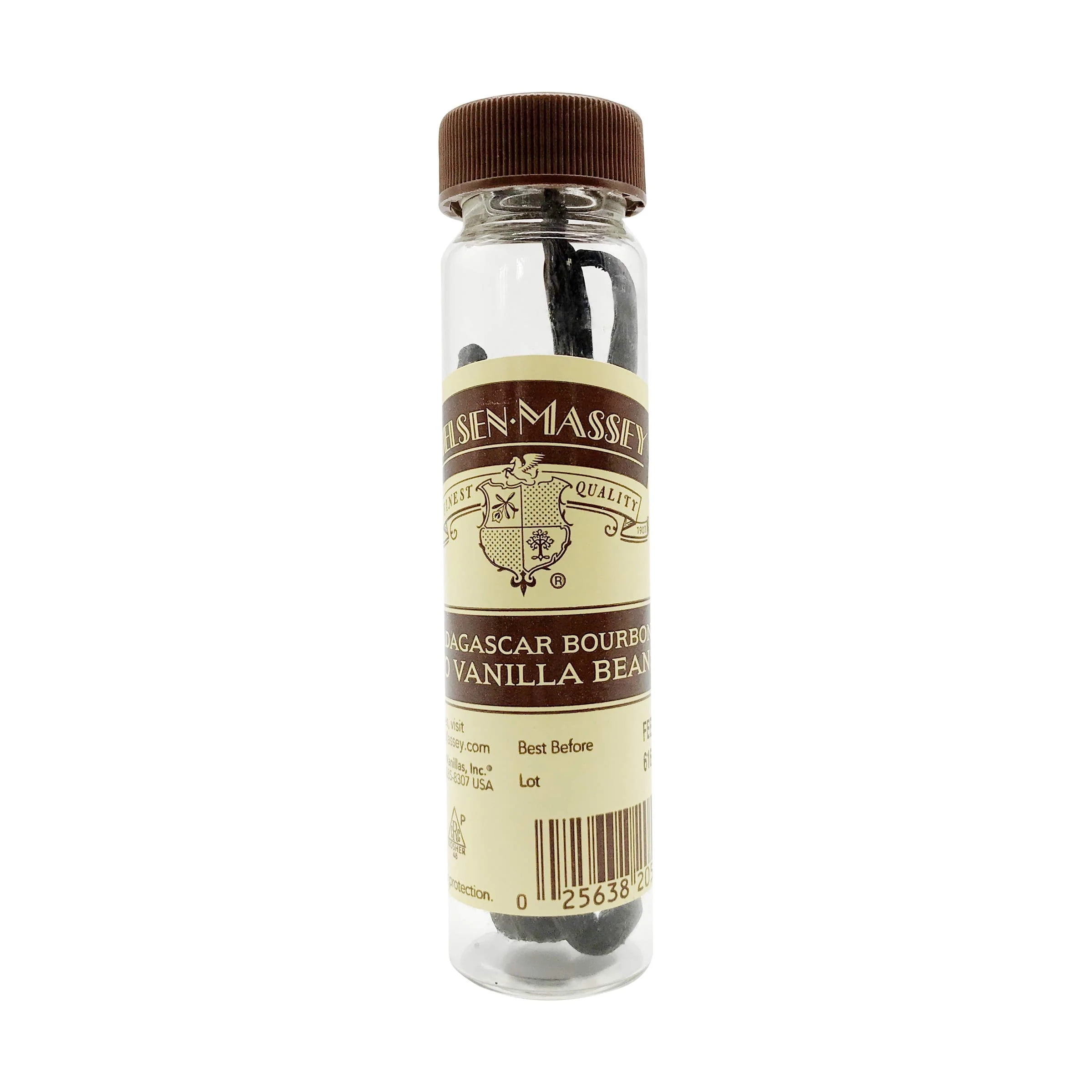 Nielsen-Massey Madagascar Bourbon Vanilla Beans for Baking and Cooking ...