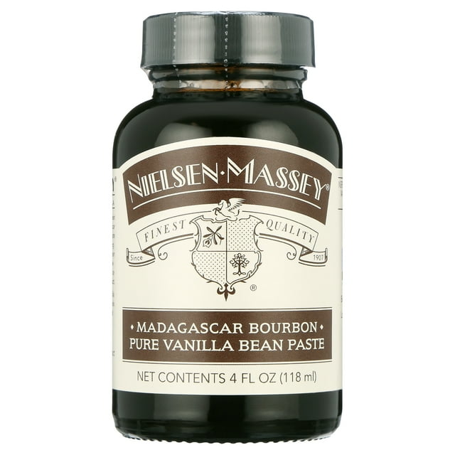 Nielsen-Massey Madagascar Pure Bourbon Vanilla Bean Paste, 4 oz. - Walmart.com