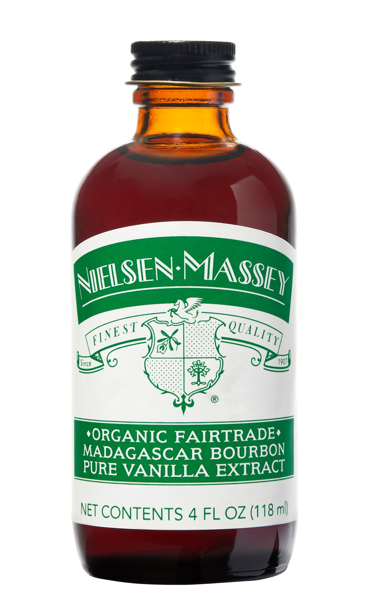 Nielsen-Massey Organic Fairtrade Madagascar GGA1 Bourbon Pure Vanilla ...