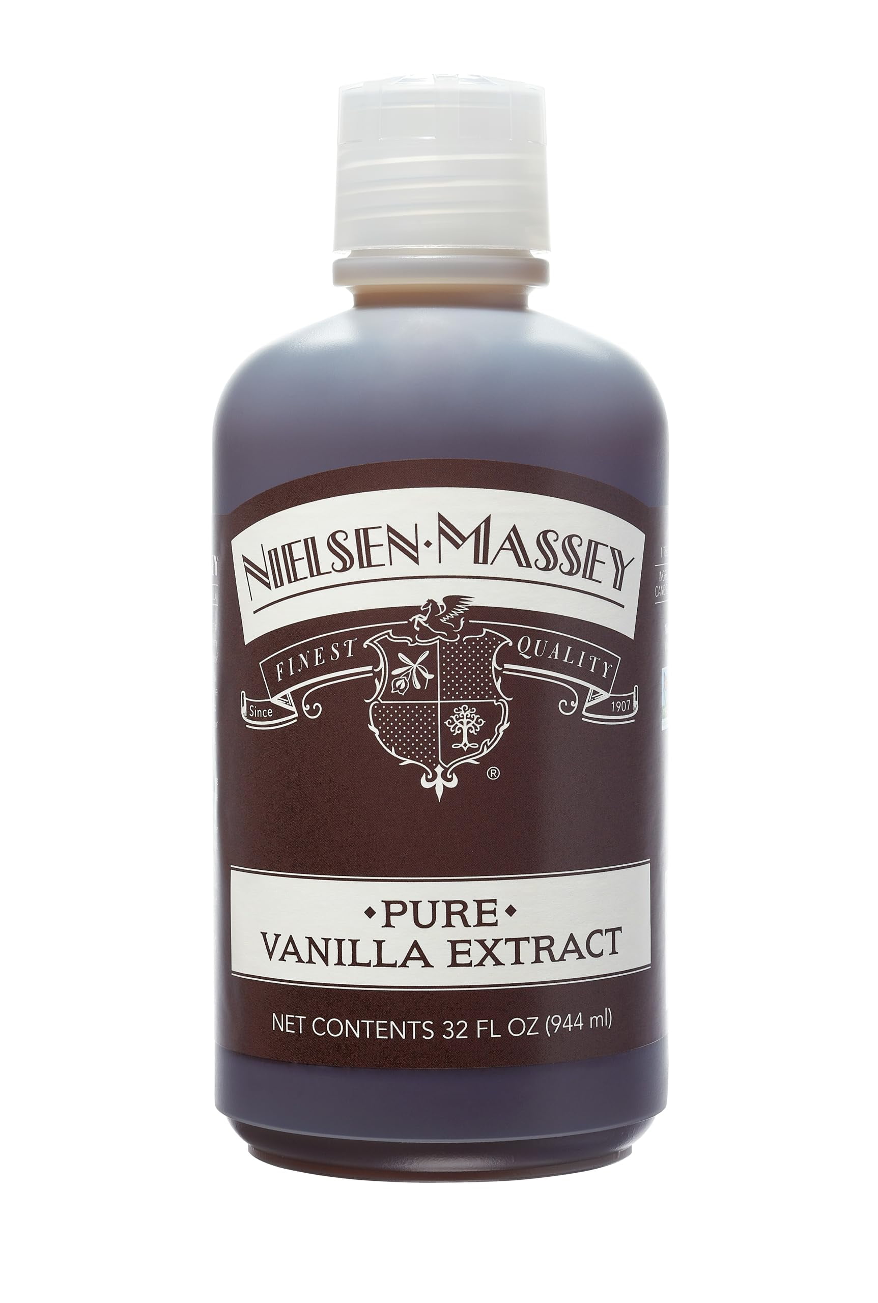 Nielsen-Massey Pure Vanilla Extract IEF31 for Baking and Cooking, 32 ...