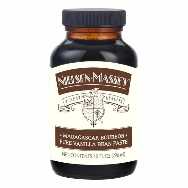 Nielsen-Massey Vanilla Bean Paste, 10 Fluid Ounce, Madagascar Bourbon ...