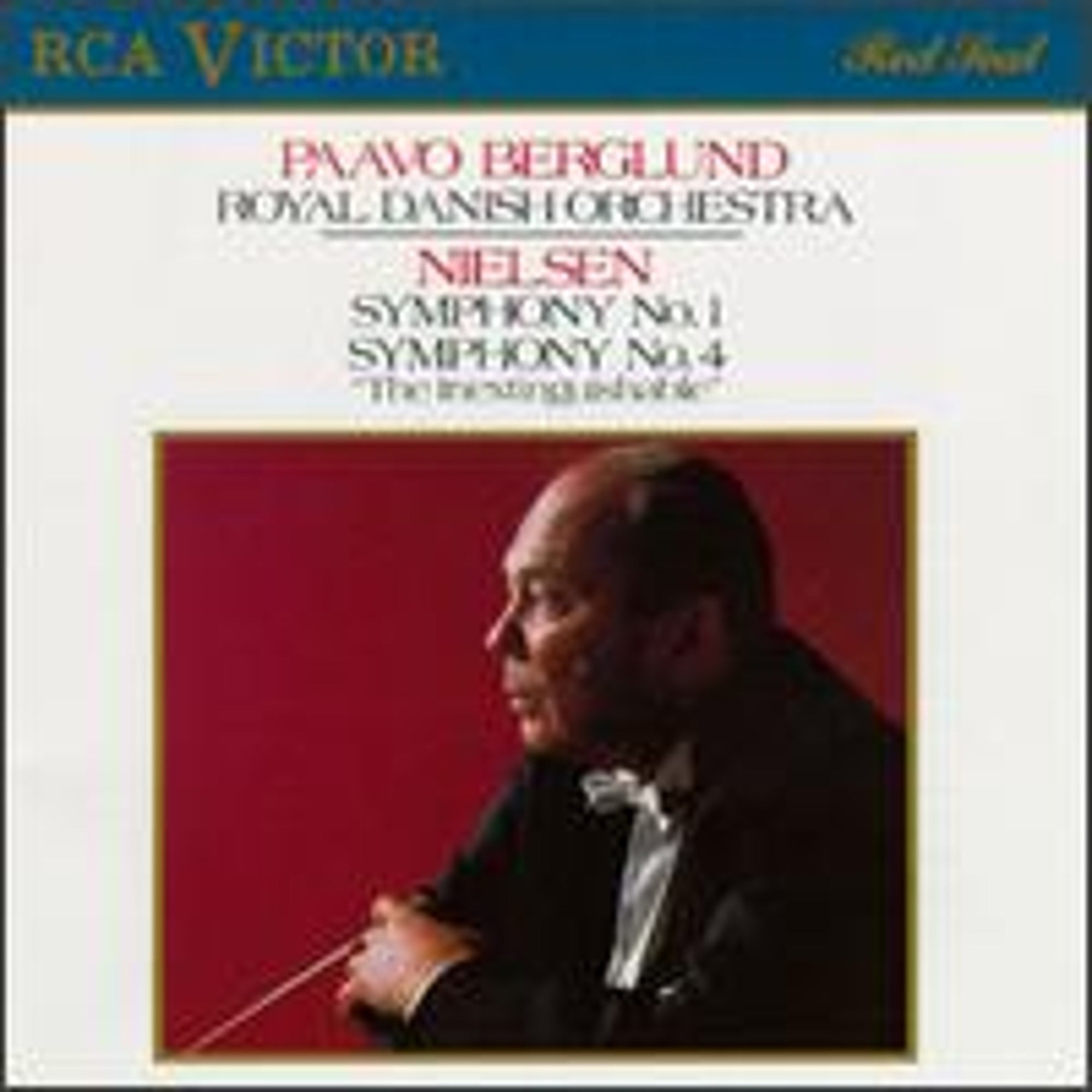 Nielsen: Symphonies Nos. 1 & 4 (CD) by Royal Danish Orchestra, Paavo ...