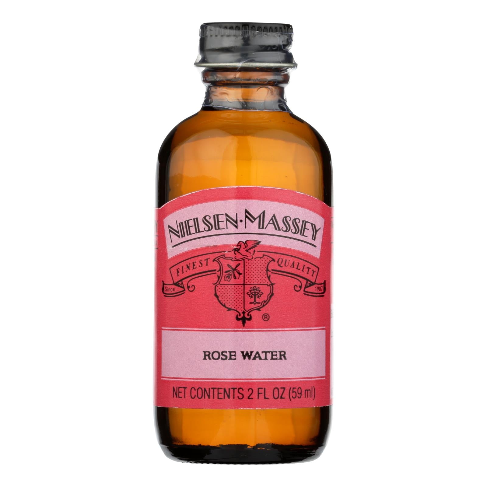 Nielsen-massey Vanilla - Rose Water Xtrt Pure - Case of 8-2 FZ ...
