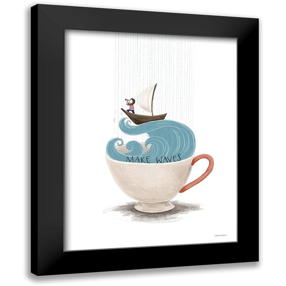 Nieman, Rachel 12x14 Black Modern Framed Museum Art Print Titled - Make ...