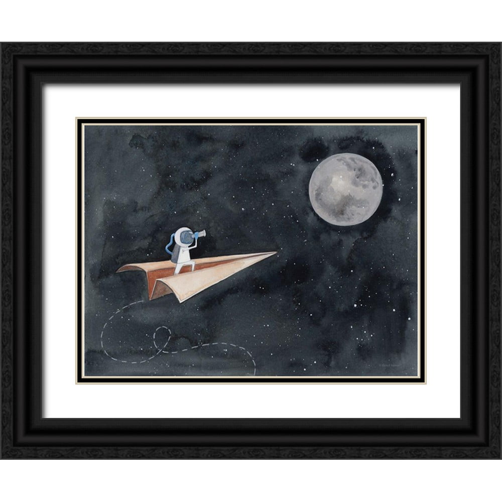 Nieman, Rachel 14x12 Black Ornate Wood Framed with Double Matting ...