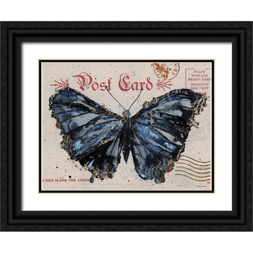 Nieman, Rachel 14x12 Black Ornate Wood Framed with Double Matting ...