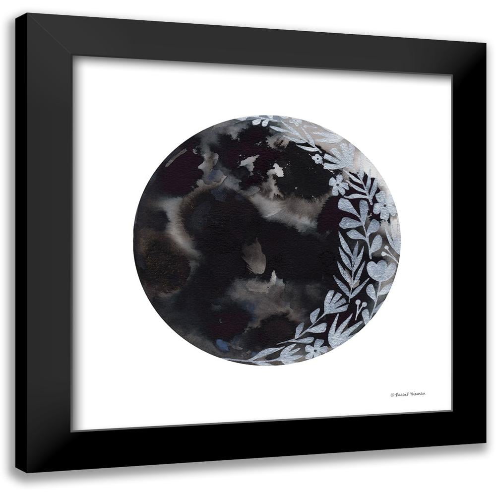 Nieman, Rachel 15x15 Black Modern Framed Museum Art Print Titled ...