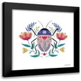 Nieman, Rachel 15x15 Black Modern Framed Museum Art Print Titled - Folk ...