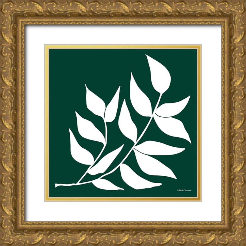 Nieman, Rachel 15x15 Gold Ornate Wood Framed with Double Matting Museum ...