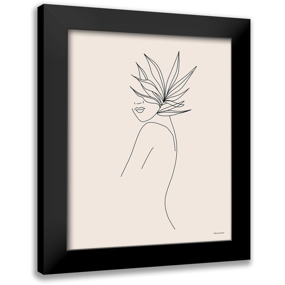 Nieman, Rachel 15x18 Black Modern Framed Museum Art Print Titled ...