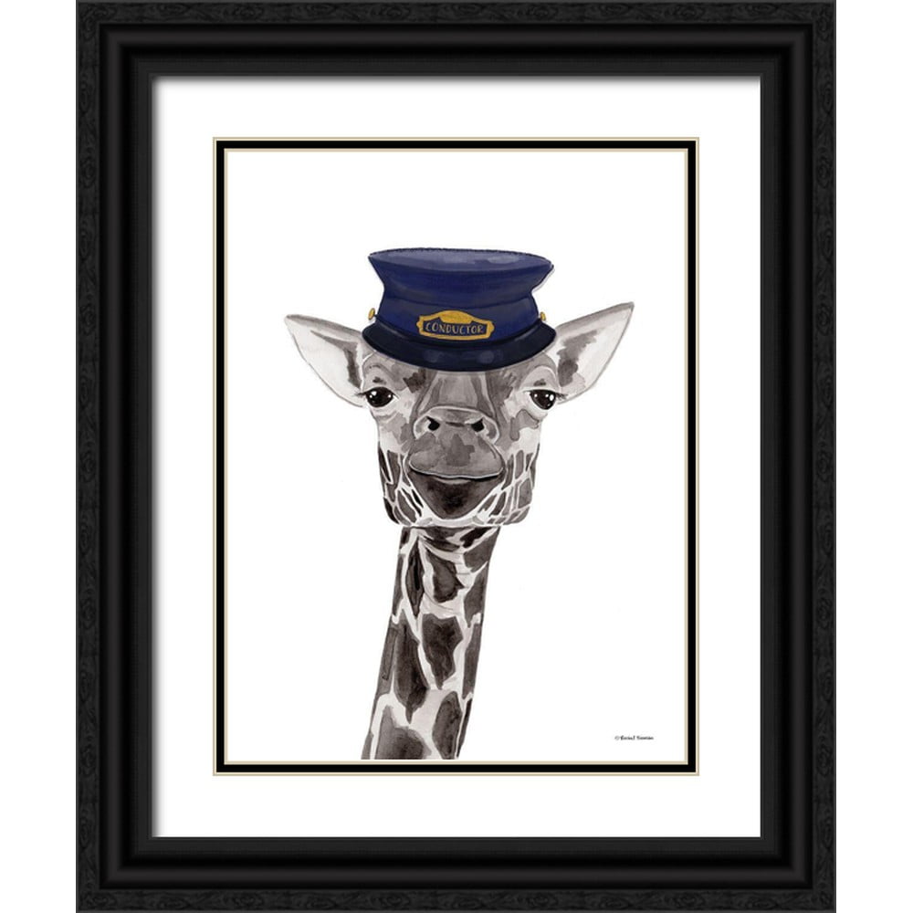 Nieman, Rachel 15x18 Black Ornate Wood Framed with Double Matting ...