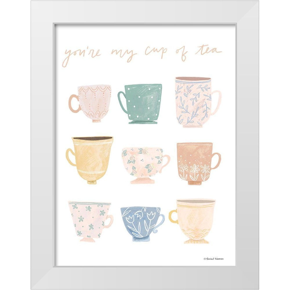 Nieman, Rachel 15x18 White Modern Wood Framed Museum Art Print Titled ...