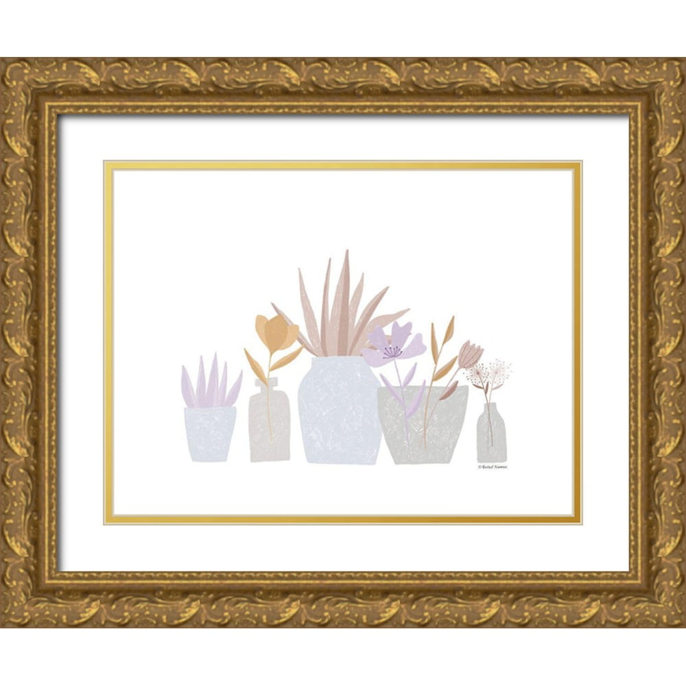 Nieman, Rachel 18x15 Gold Ornate Wood Framed with Double Matting Museum ...