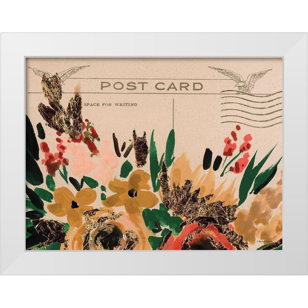 Nieman, Rachel 18x15 White Modern Wood Framed Museum Art Print Titled ...