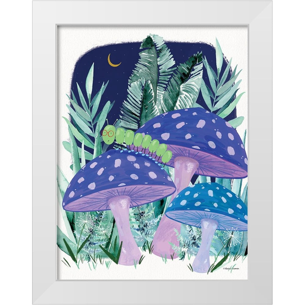 Nieman, Rachel 19x24 White Modern Wood Framed Museum Art Print Titled ...