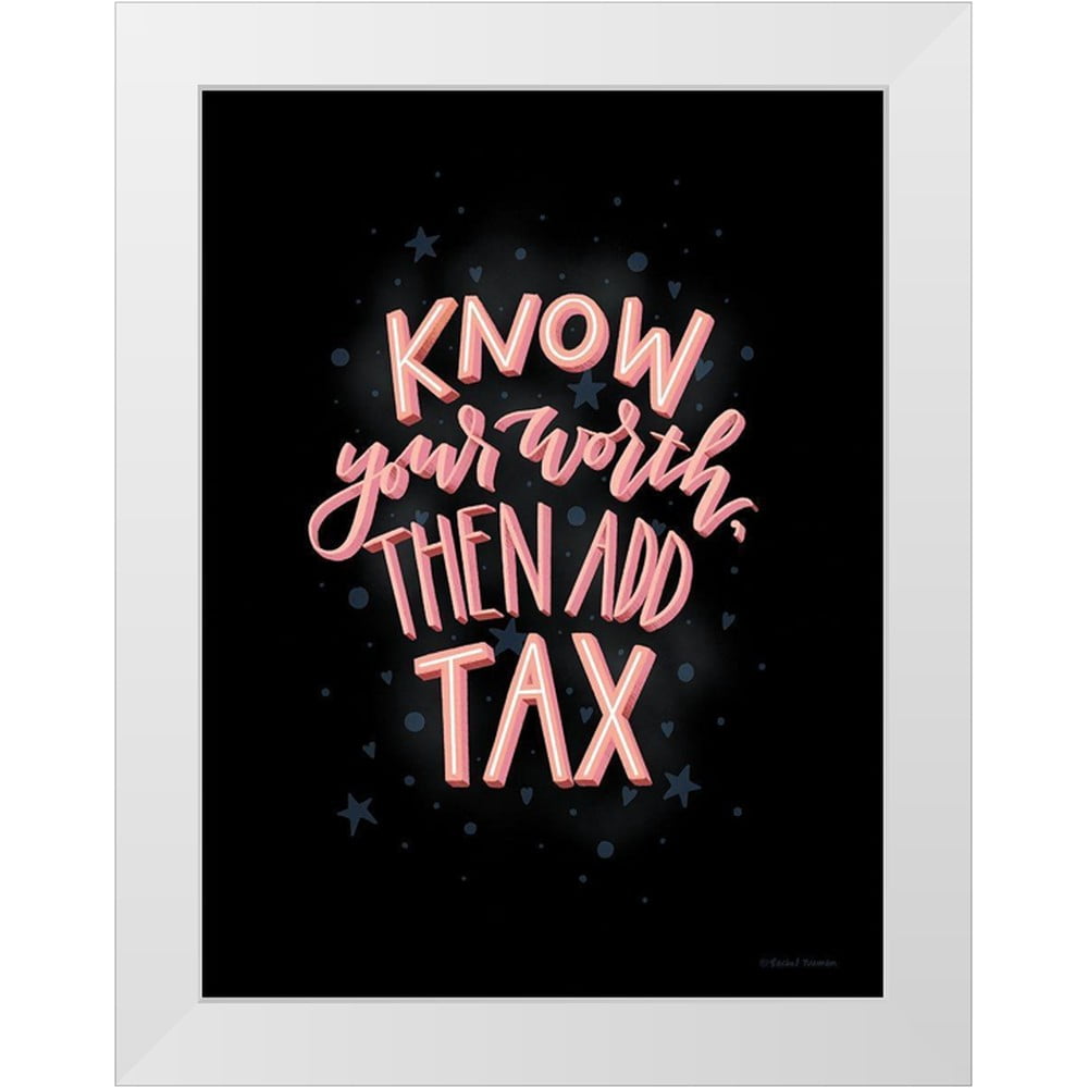 Nieman, Rachel 19x24 White Modern Wood Framed Museum Art Print Titled ...