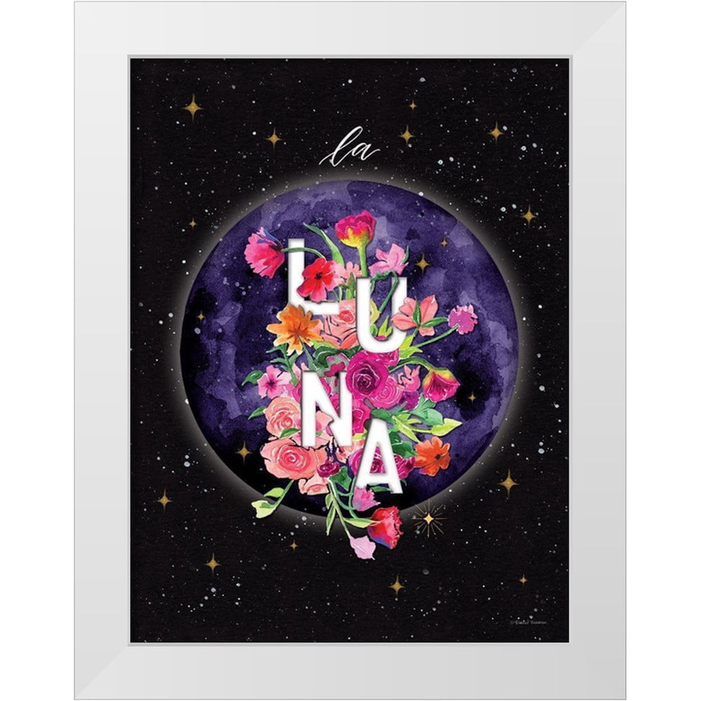 Nieman, Rachel 19x24 White Modern Wood Framed Museum Art Print Titled ...