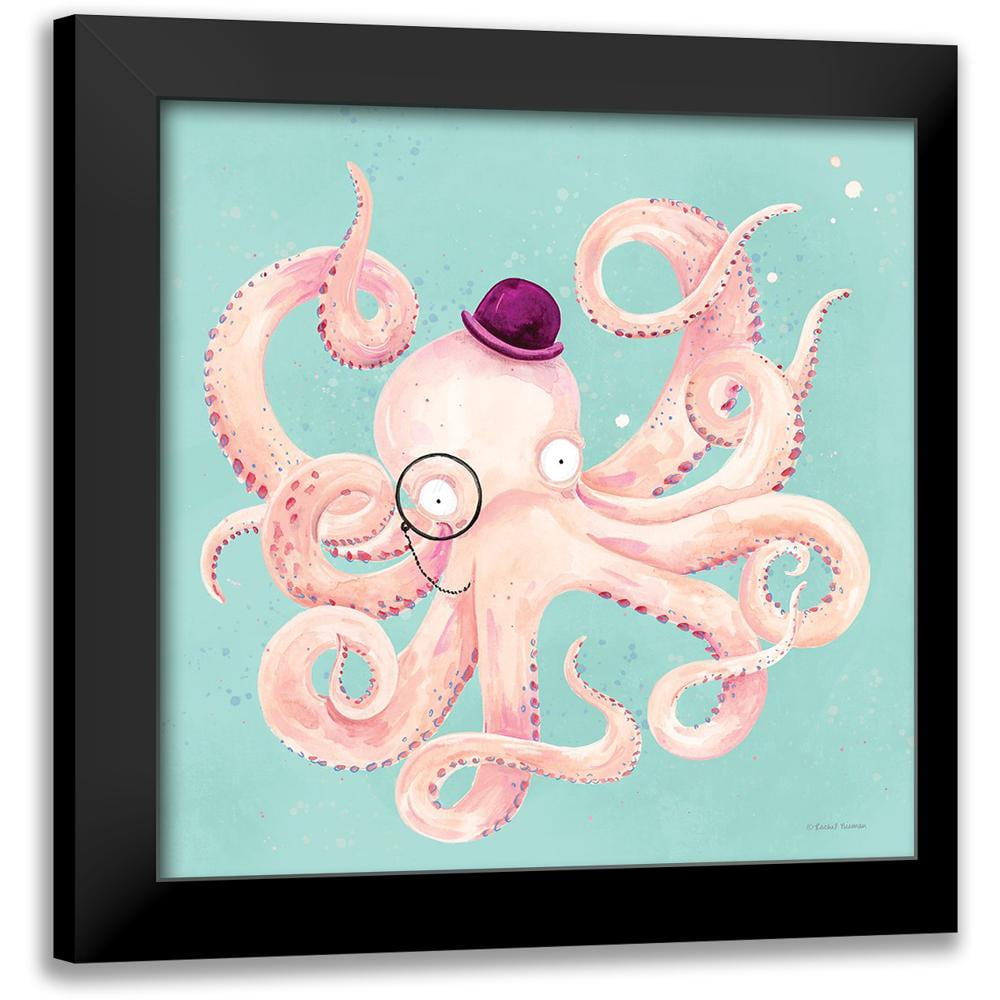 Nieman, Rachel 20x20 Black Modern Framed Museum Art Print Titled ...