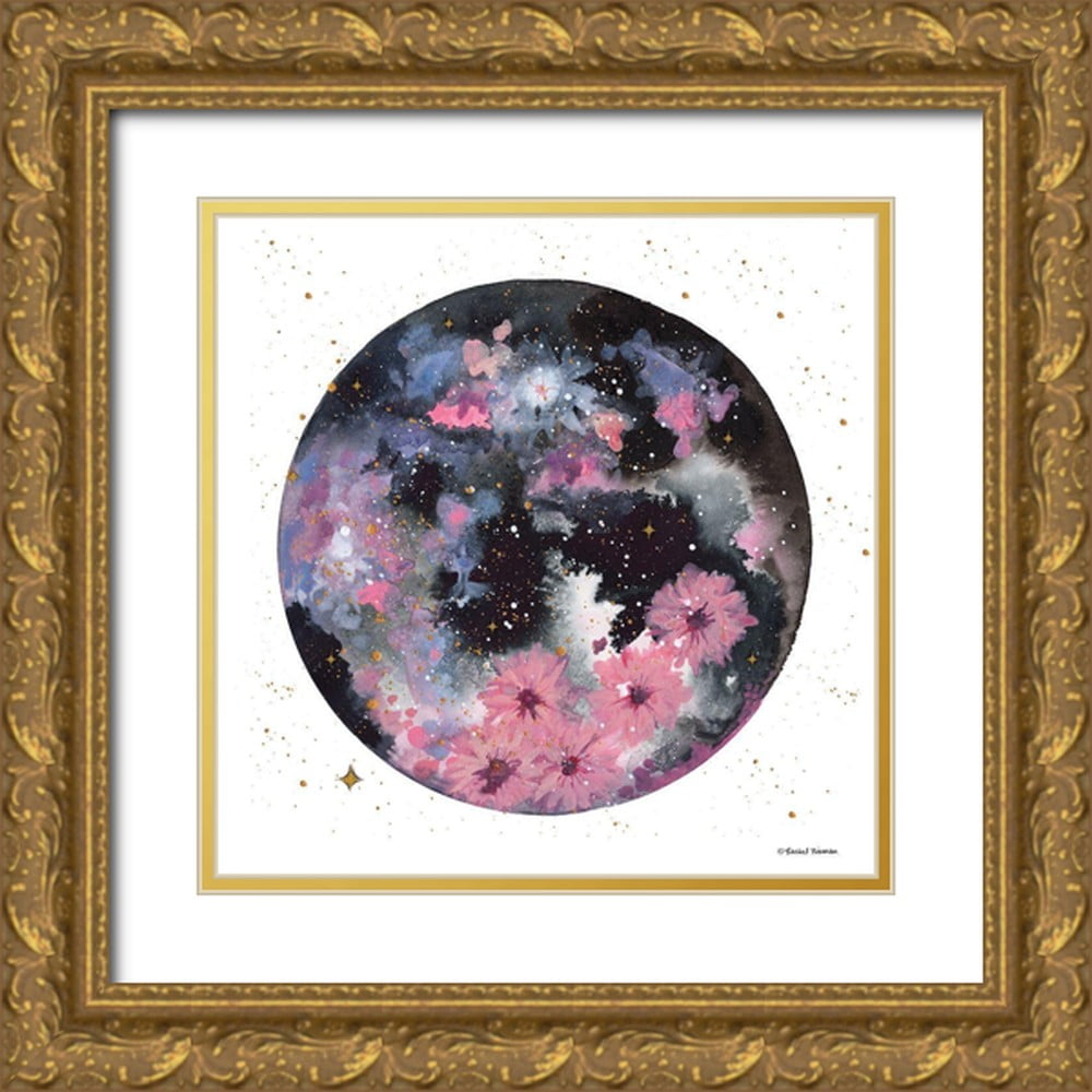 Nieman, Rachel 20x20 Gold Ornate Wood Framed with Double Matting Museum ...