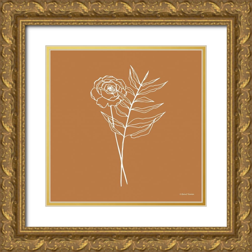 Nieman, Rachel 20x20 Gold Ornate Wood Framed with Double Matting Museum ...