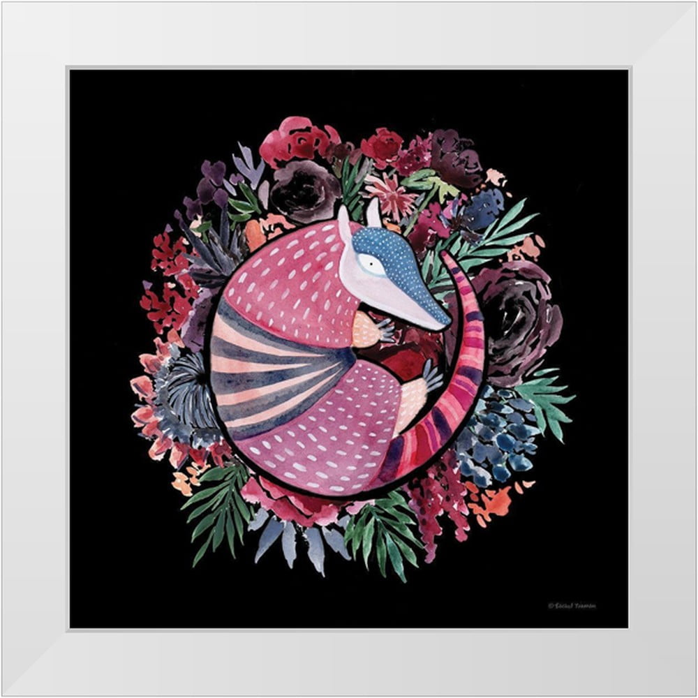 Nieman, Rachel 20x20 White Modern Wood Framed Museum Art Print Titled ...