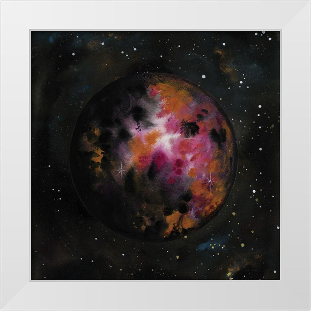 Nieman, Rachel 20x20 White Modern Wood Framed Museum Art Print Titled ...