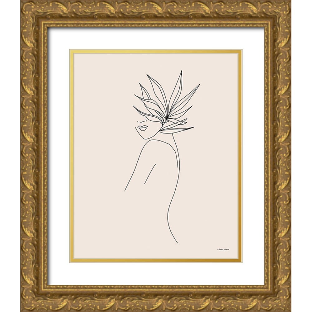 Nieman, Rachel 20x24 Gold Ornate Wood Framed with Double Matting Museum ...