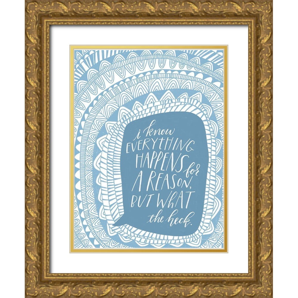 Nieman, Rachel 25x32 Gold Ornate Wood Framed with Double Matting Museum ...