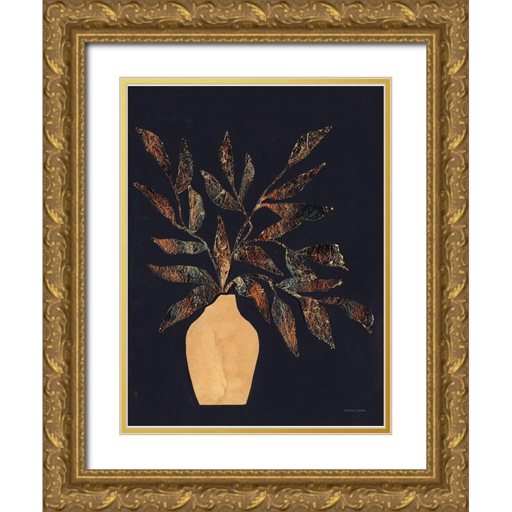 Nieman, Rachel 25x32 Gold Ornate Wood Framed with Double Matting Museum ...