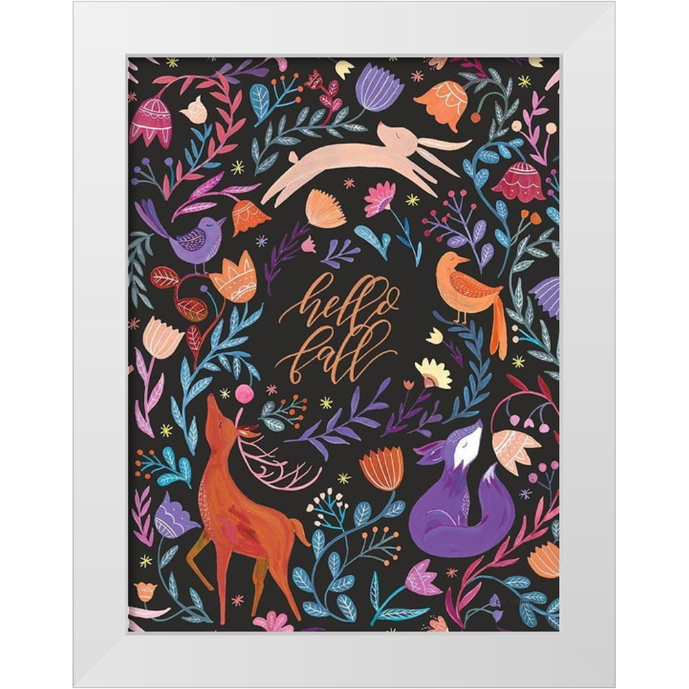 Nieman, Rachel 25x32 White Modern Wood Framed Museum Art Print Titled ...