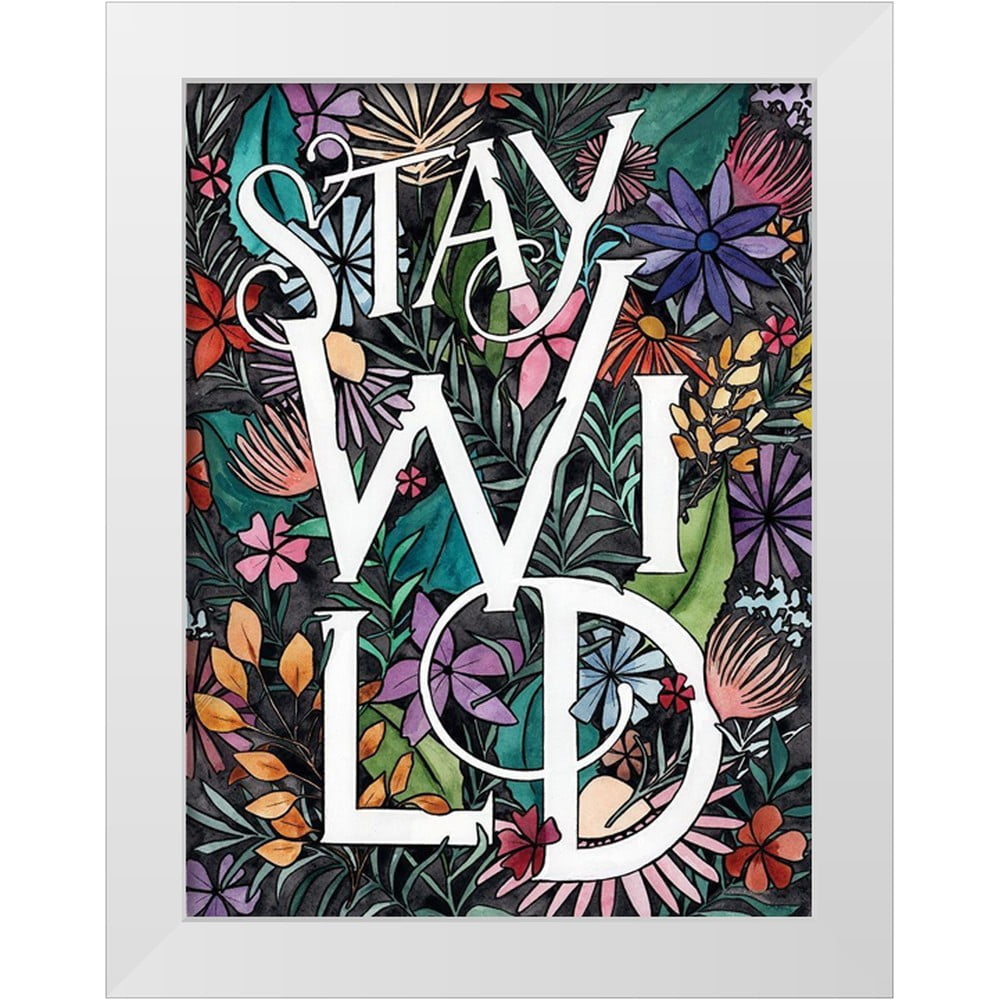 Nieman, Rachel 25x32 White Modern Wood Framed Museum Art Print Titled ...