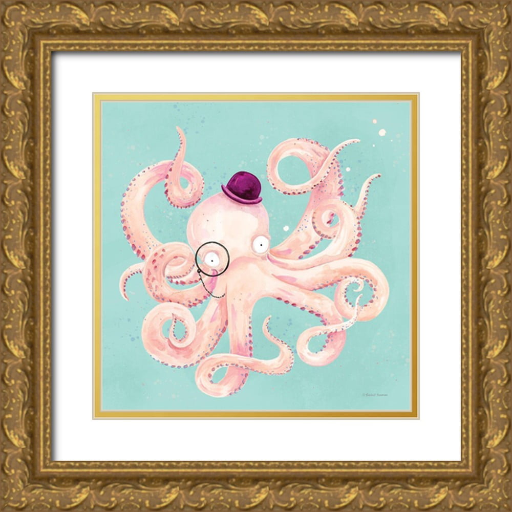 Nieman, Rachel 26x26 Gold Ornate Wood Framed with Double Matting Museum ...