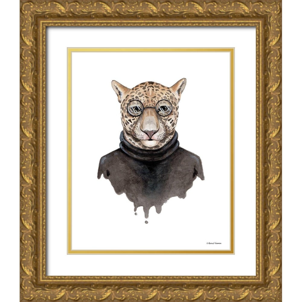 Nieman, Rachel 26x31 Gold Ornate Wood Framed with Double Matting Museum ...