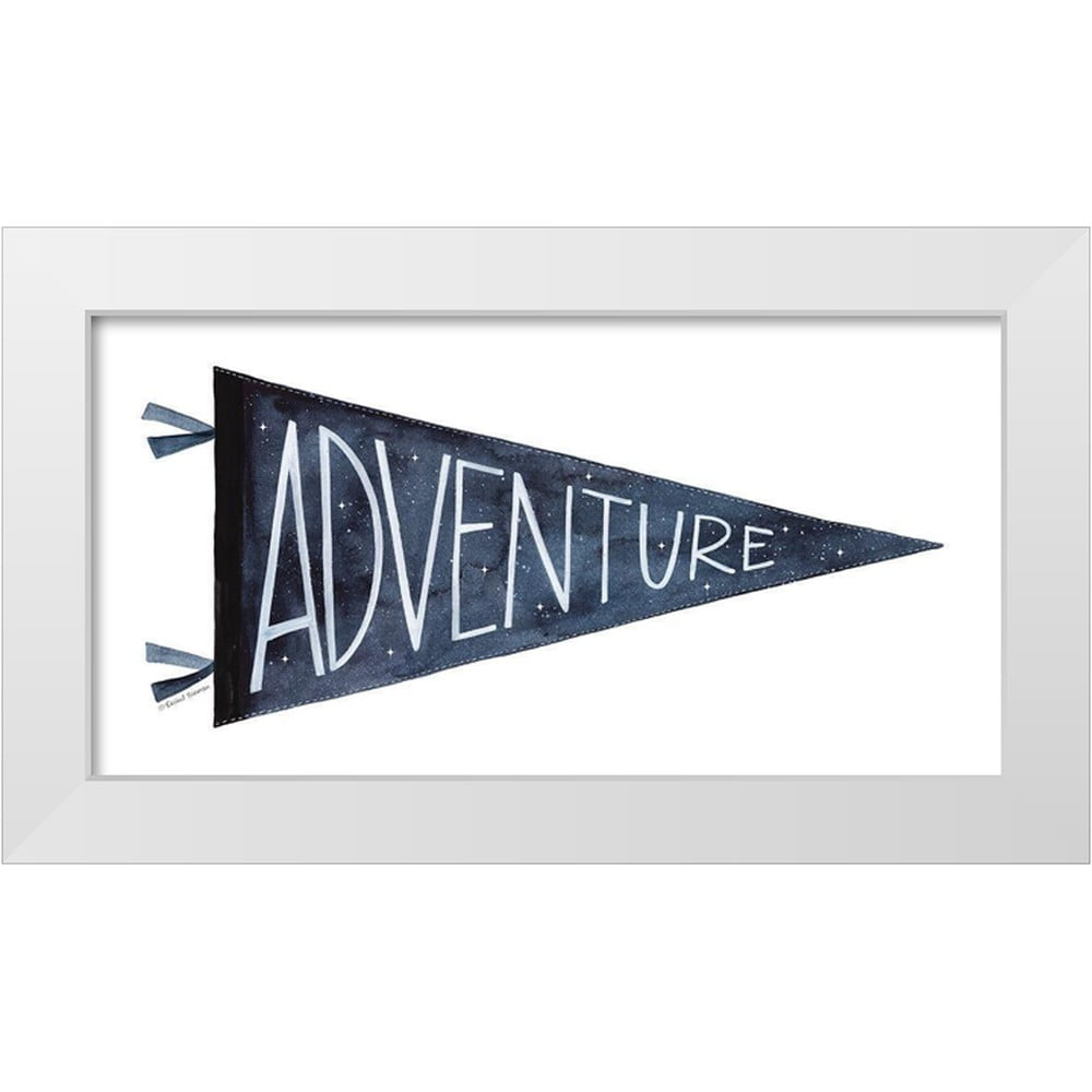 Nieman, Rachel 32x18 White Modern Wood Framed Museum Art Print Titled ...