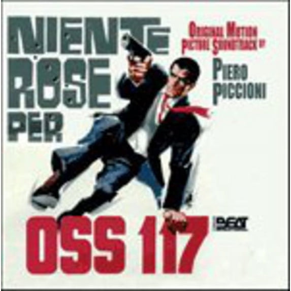Niente Rose Per Oss117 (OSS 117: Murder for Sale) Soundtrack (CD ...