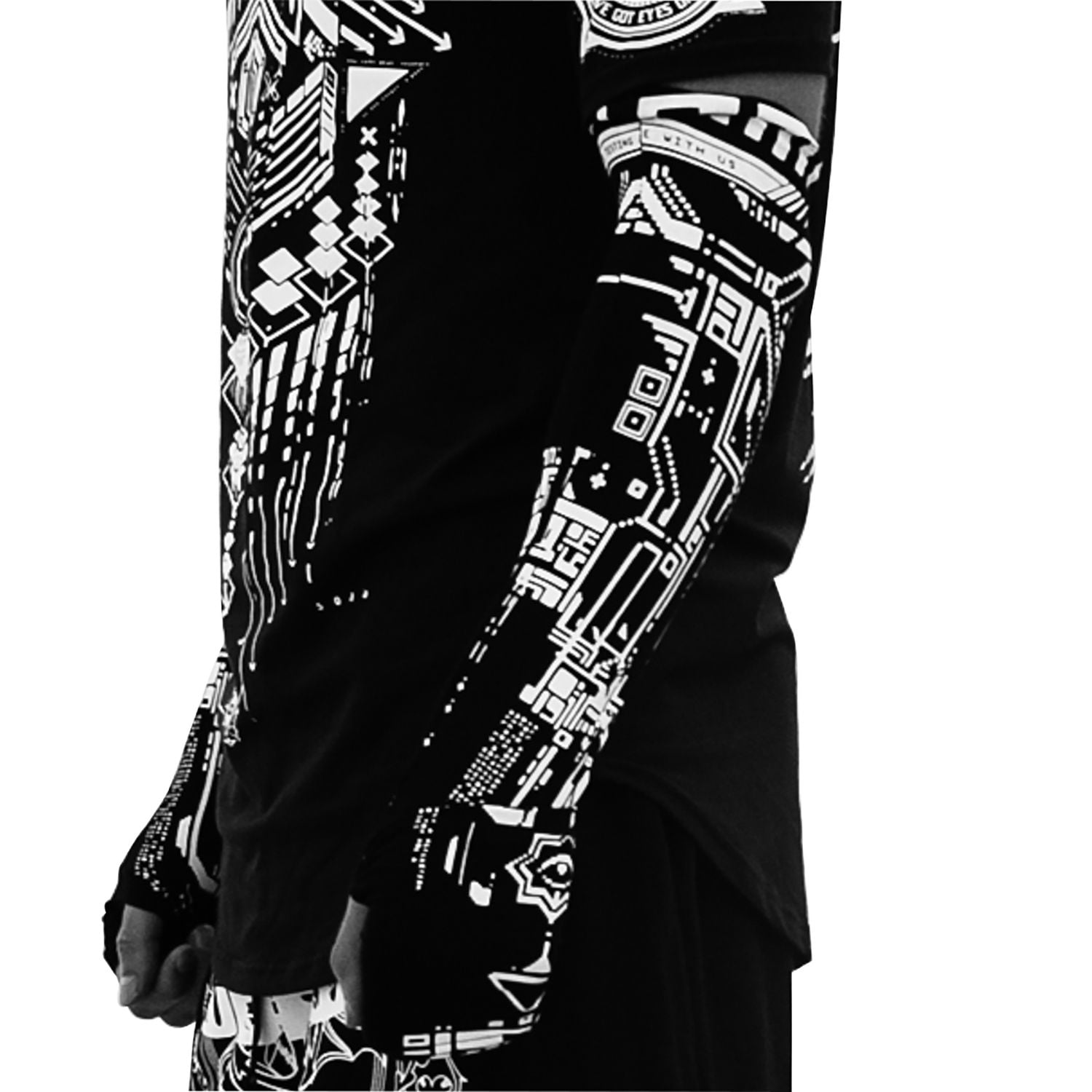 Niepce Inc Cyber Alien Arm Sleeves - Walmart.com