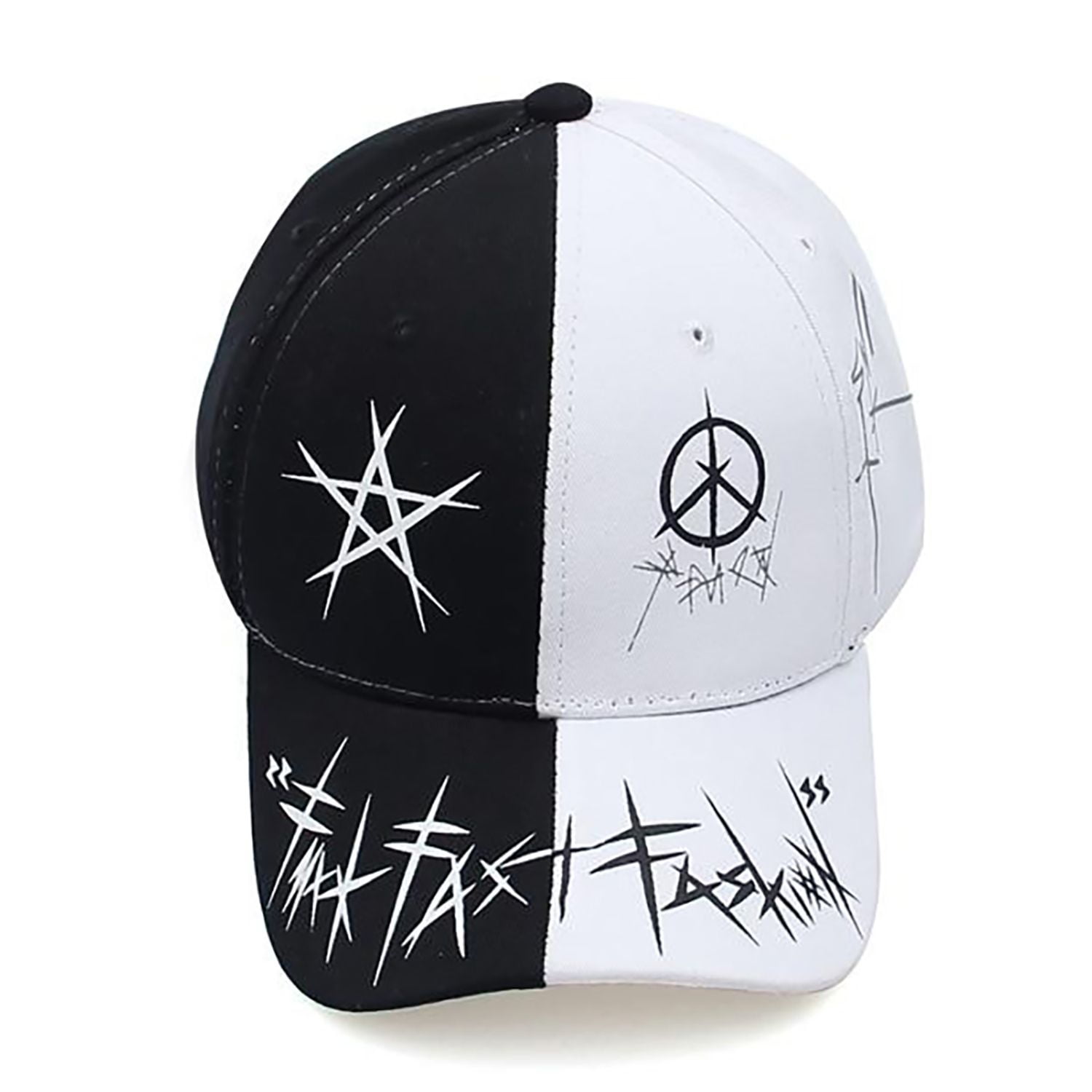 Niepce Inc Fashion Rapper Double Colored Baseball Hat Streetwear Hip ...