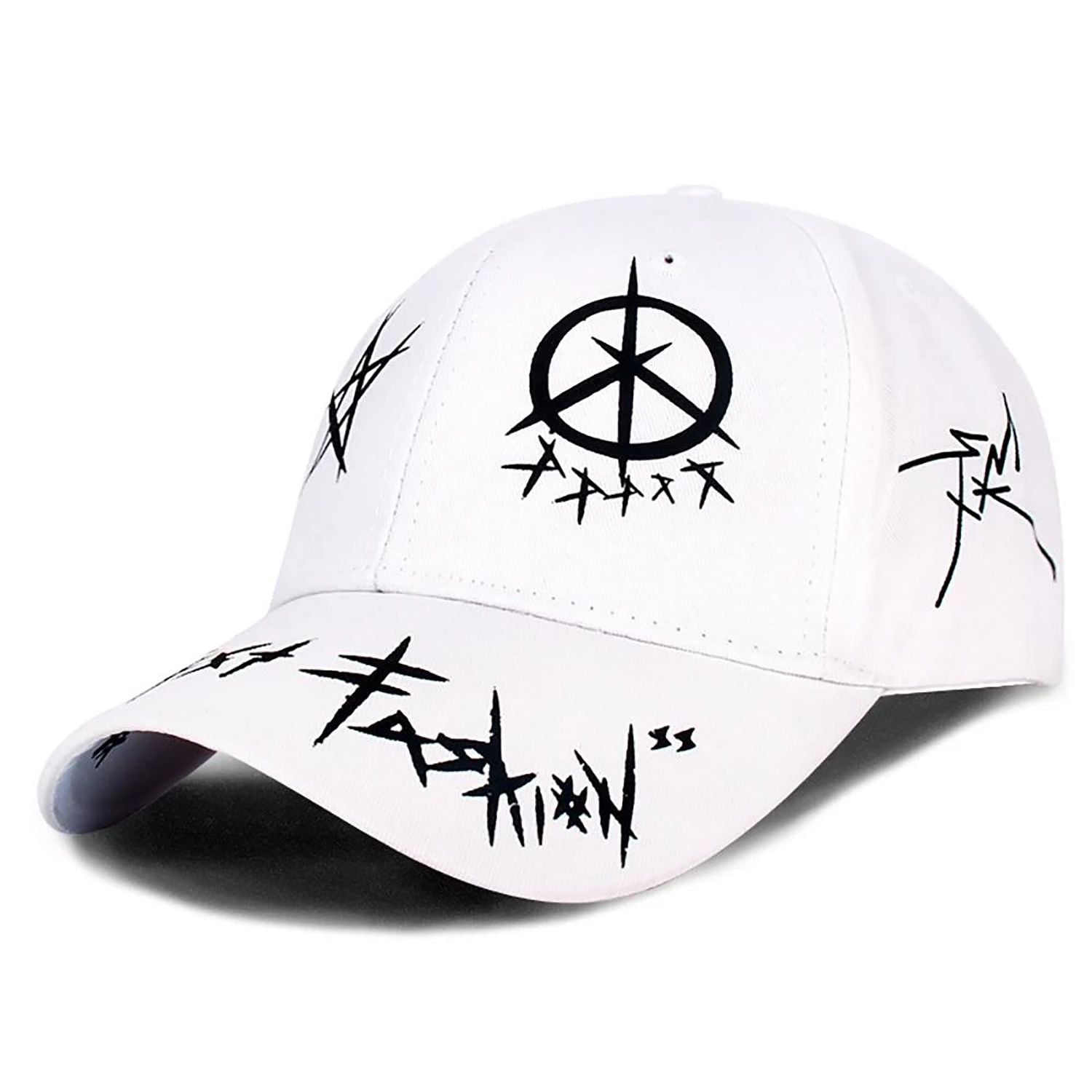 Niepce Inc Fashion Rapper Double Colored Baseball Hat Streetwear Hip ...