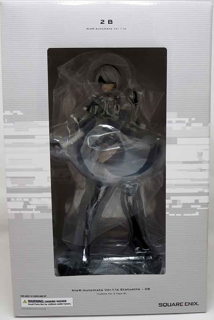 Nier Automata 12 Inch Statue Figure Statuette - NieRAutomata Ver.1.1a ...