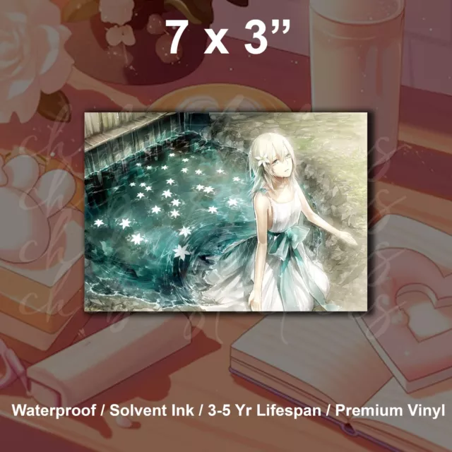 Nier Automata 2B Slap Eyes Gamer Videogame Sticker Slap Vinyl ...