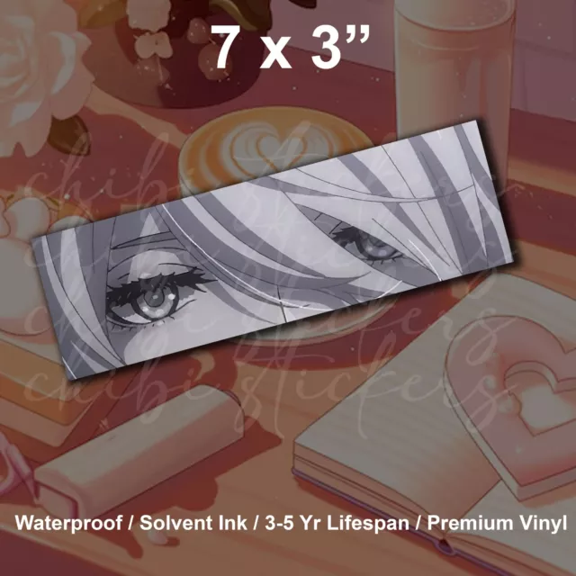 Nier Automata 2B Slap Eyes Gamer Videogame Sticker Slap Vinyl ...