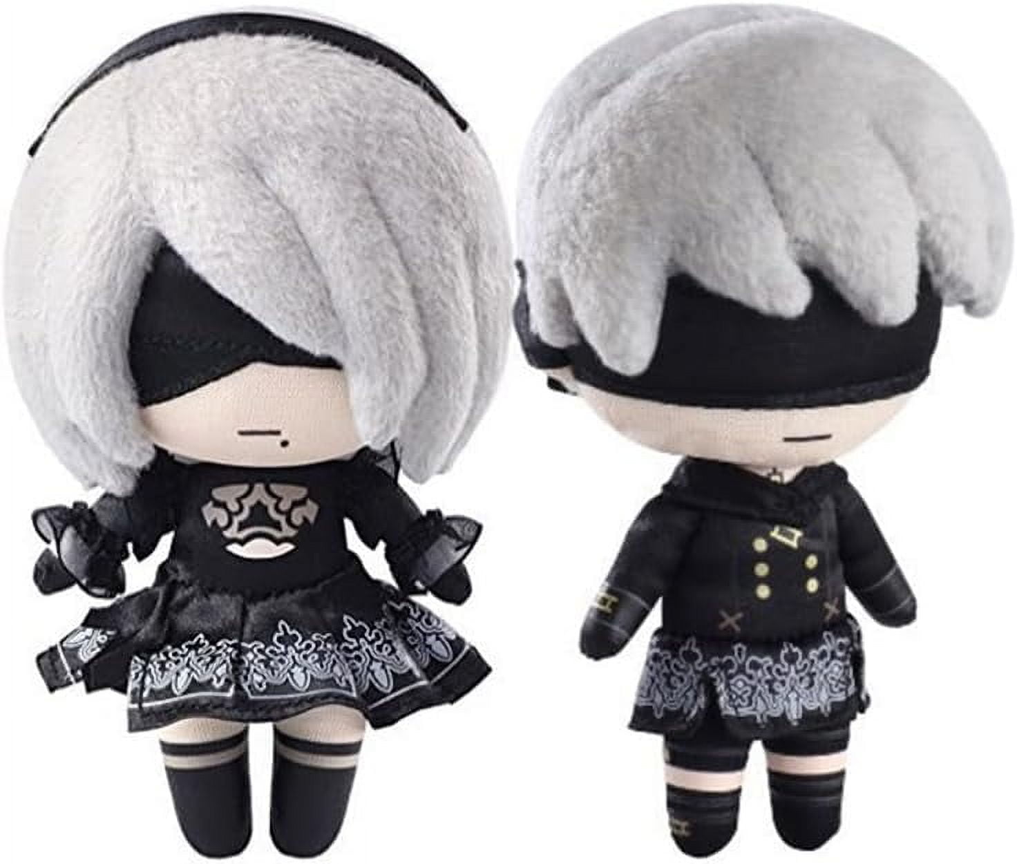 Nier Automata 2b Plush Figure 9.1'' Cute 2B Anime Plushies Figurine ...