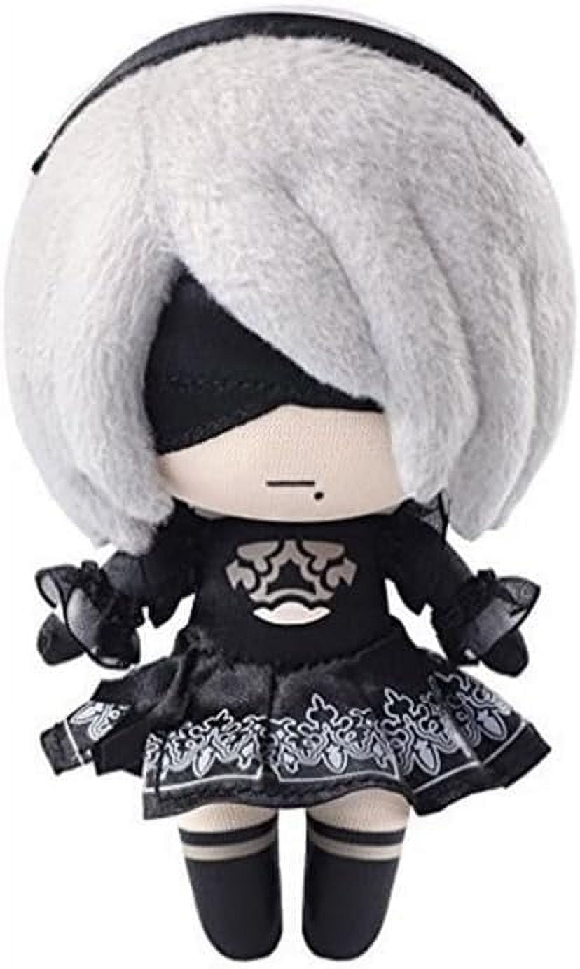 Nier Automata 2b Plush Figure 9.1'' Cute 2B Anime Plushies Figurine ...