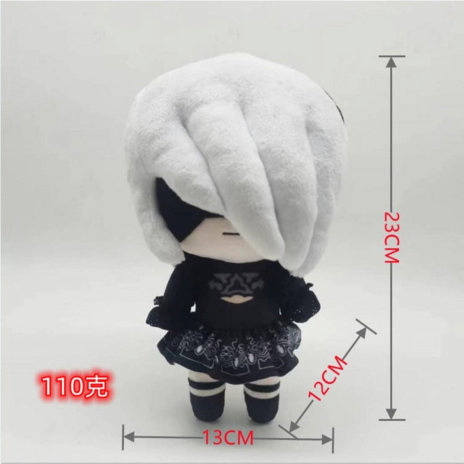 Nier Automata 2b Plush Toy Nier Mechanical Age Game Cartoon Doll ...