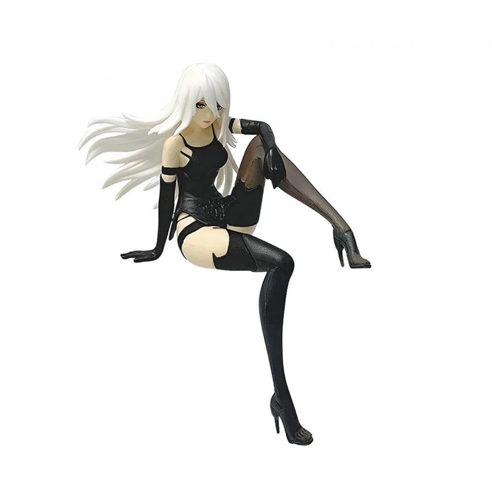 Nier Automata A2 9S Sitting Position Game Figure Mechanical Lifeform ...