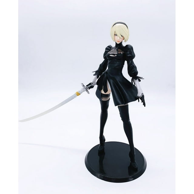 Nier Automata Bring Arts: 2B & Machine Lifeform Action Figure 30cm1 ...