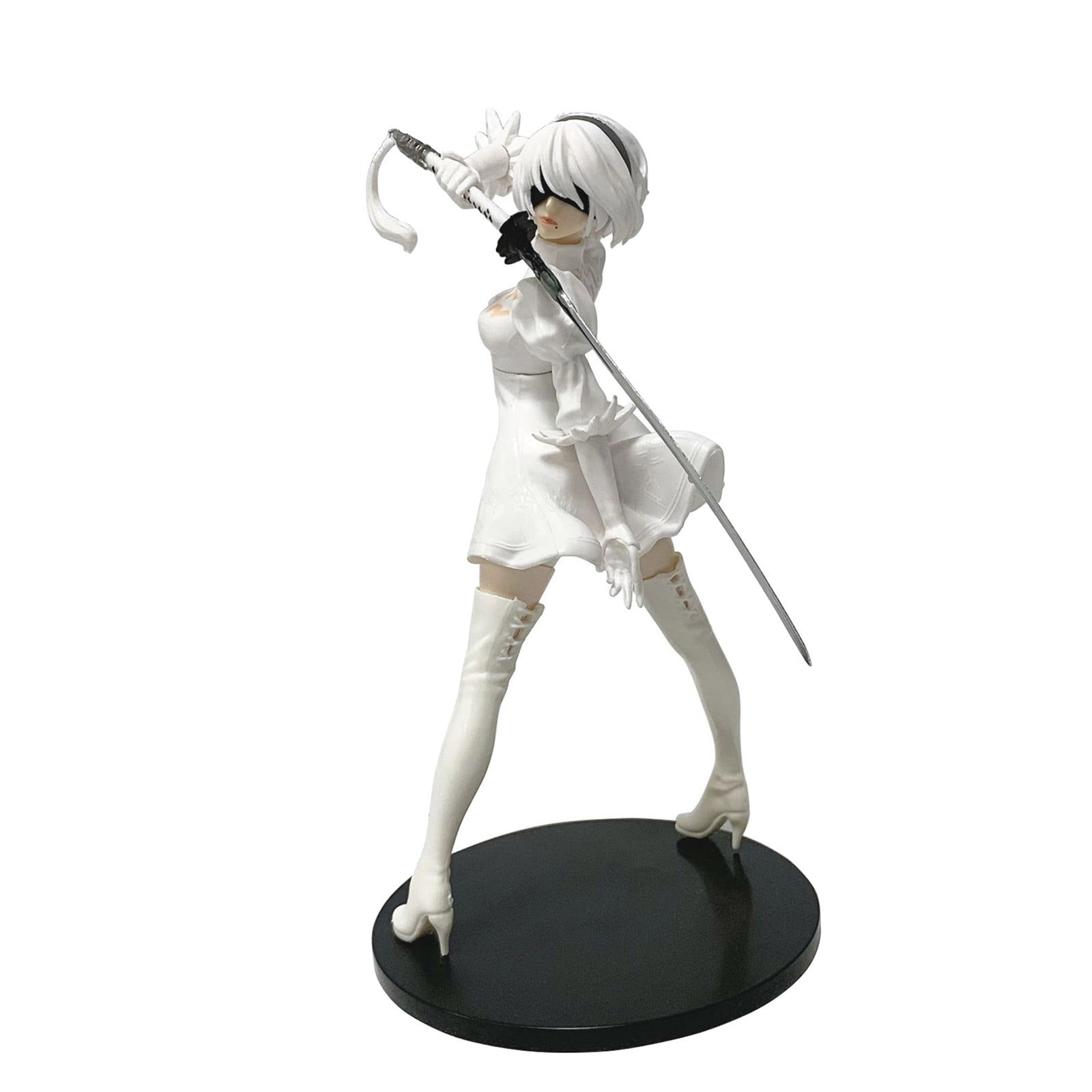 Nier Automata Bring Arts: 2B & Machine Lifeform Action Figure - Walmart.com