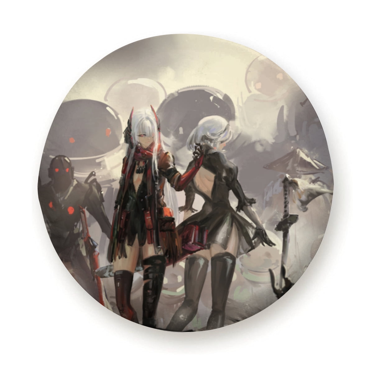 Nier Automata Spare Tire Cover Universal Tire Cover Dustproof Tire ...