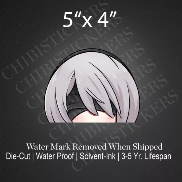 Nier Automata Sticker Vinyl Sticker Decal Car Sticker Gamer Videogame ...